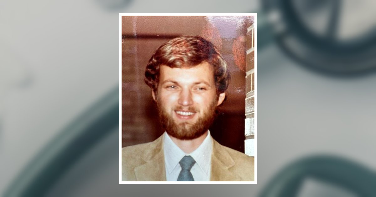 Dr Andrew Stephen Anderson PHD, MD Obituary September 27, 2023 ...