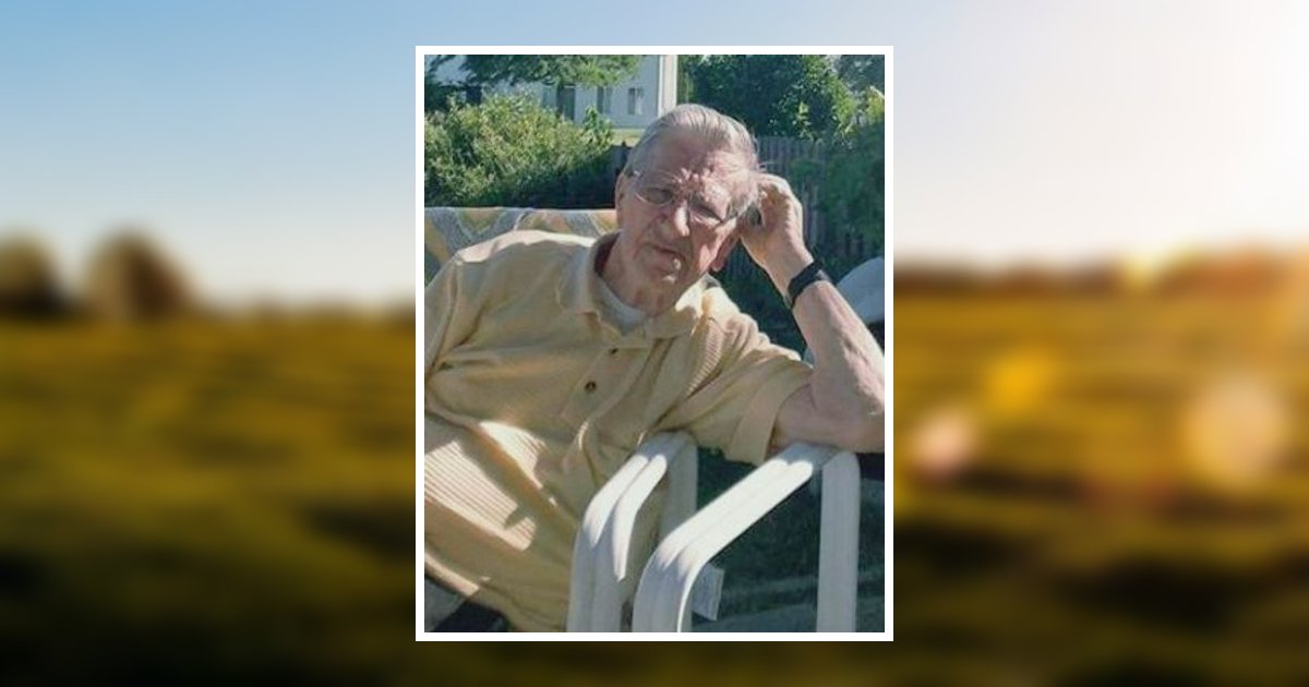 Arthur Green Obituary September 8, 2017 - Kuratko-Nosek Funeral Home