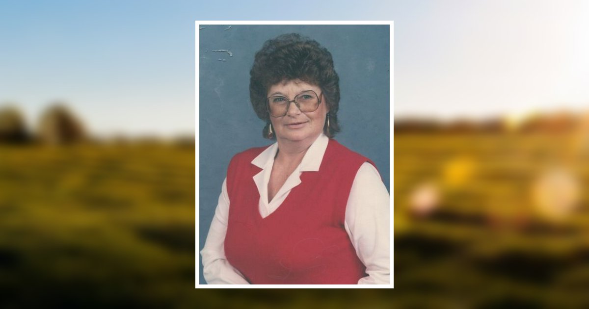 Patsy Jo Story Obituary July 30, 2014 - Blackburn Vernal Mortuary