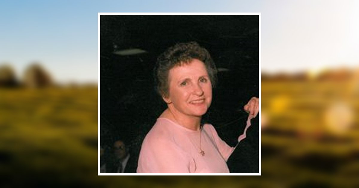 Alice Purcell Obituary May 17, 2015 - French Funerals & Cremations