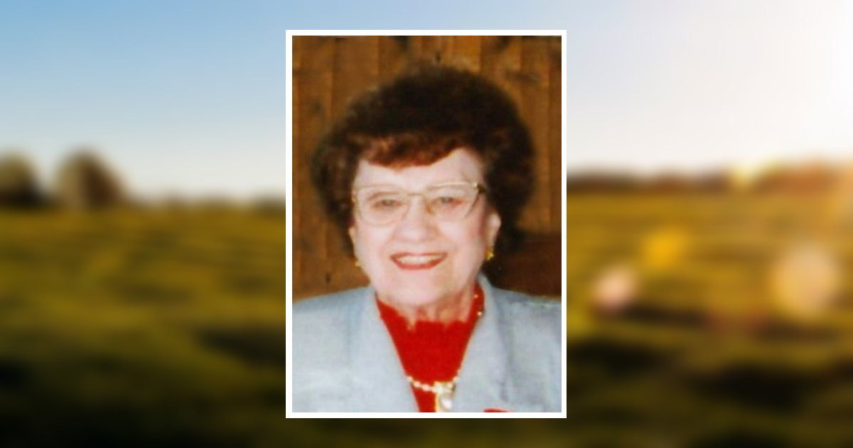 Anna Marie Ries Obituary April 12, 2020 - Morris Funeral Home