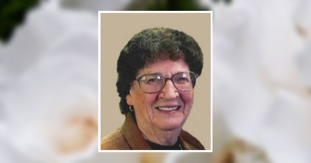 Shirley Johan Wagner Obituary 2024 - Olson & Swanson Chapels Funeral & Cremation Service