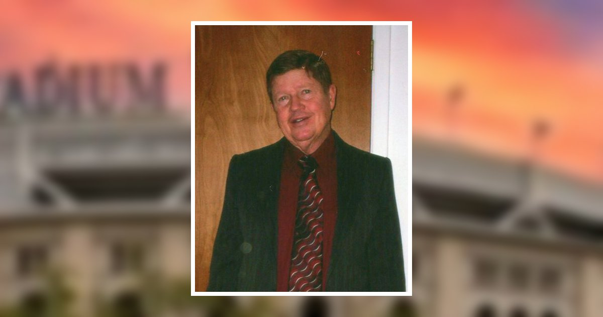 Harold Partin Obituary March 21, 2025 - French Funerals & Cremations