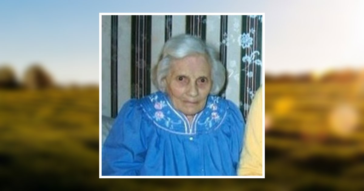 Myrtle Minerva Smith Obituary April 30, 2013 - Miller & Van Essendelft ...