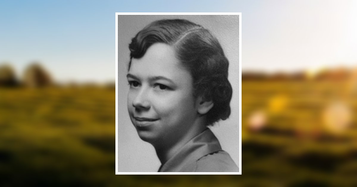 Sally Patterson Obituary January 31, 2022 - Smith & Heald