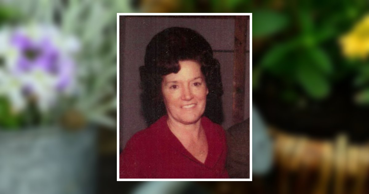 Elizabeth Irene (Clement) Belton Obituary August 30, 2023 - Moody Funeral Services