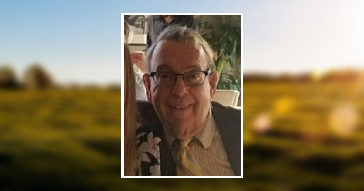 Ronald Stoll Obituary October 13, 2021 - Sharp Funeral Homes