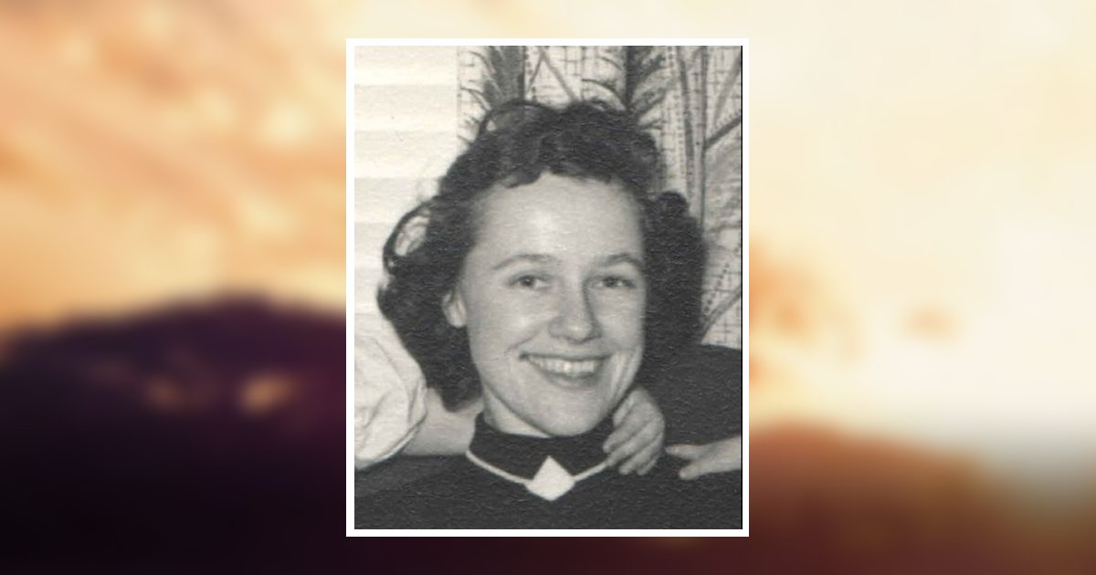 Frances Rowe Obituary July 15, 2023 - Keyser Carr