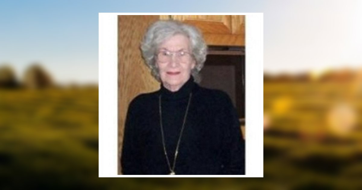 June Darling Morris Obituary 2010 - Hull & Hull Funeral Directors