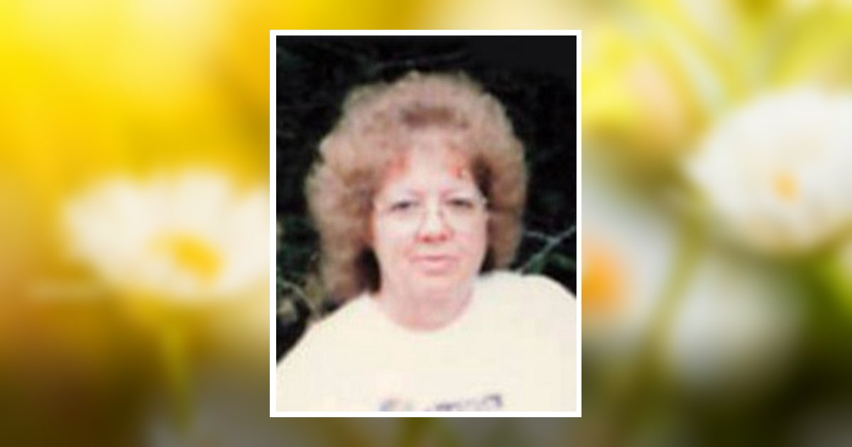 Carol E. Sullivan Obituary January 15, 2023 - Cozine Memorial Group