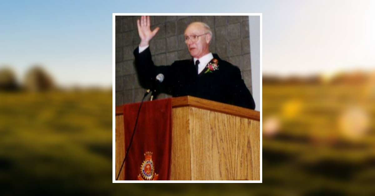Lt. Col. Baden Marshall Obituary December 5, 2010 - Ward Funeral Homes