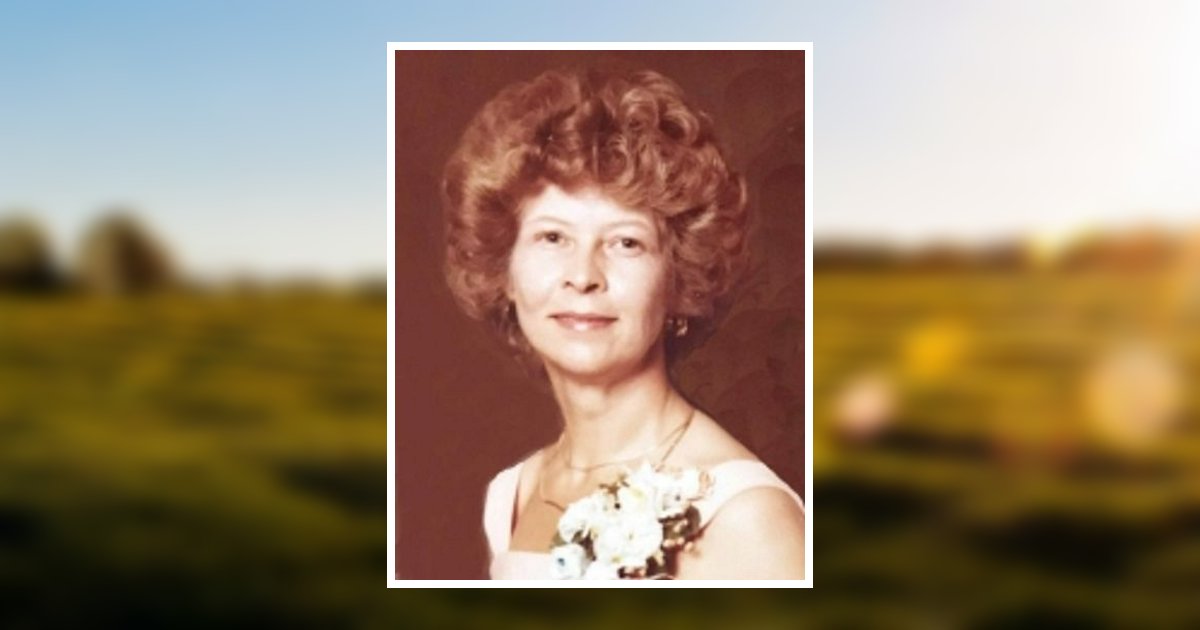 Patsy Harrell Obituary March 12, 2020 - McComas Family Funeral Homes