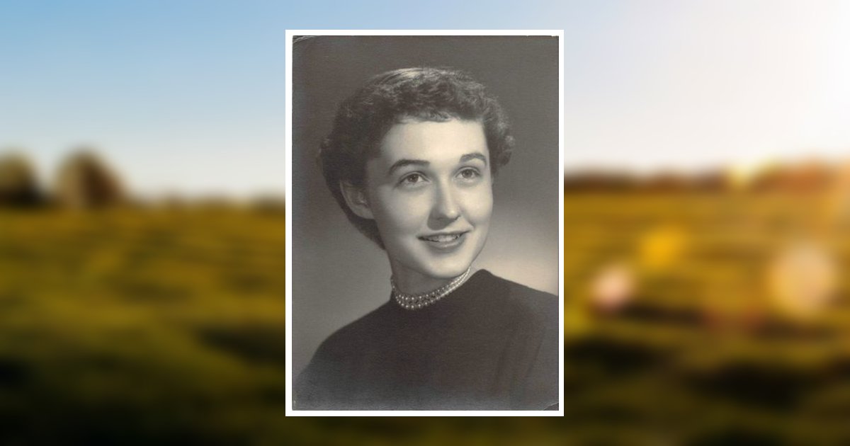 Mary Markley Obituary March 18, 2023 - Elmwood Funeral Home