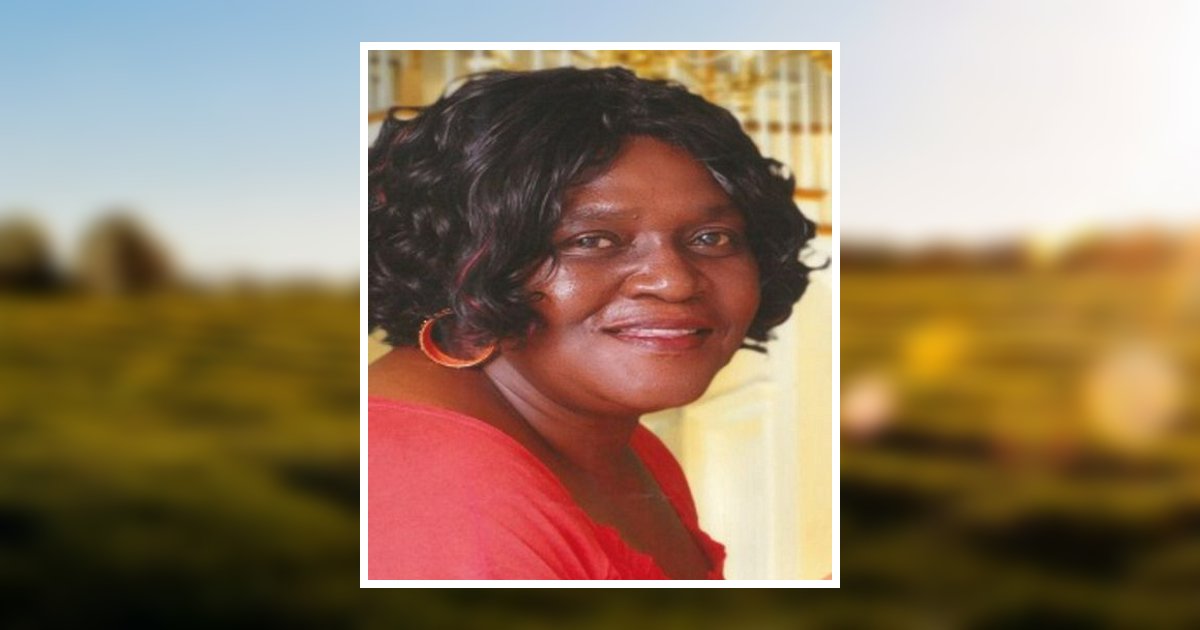 Sharon Alfreda Jones Obituary June 23, 2019 - Watkins, Garrett & Woods ...