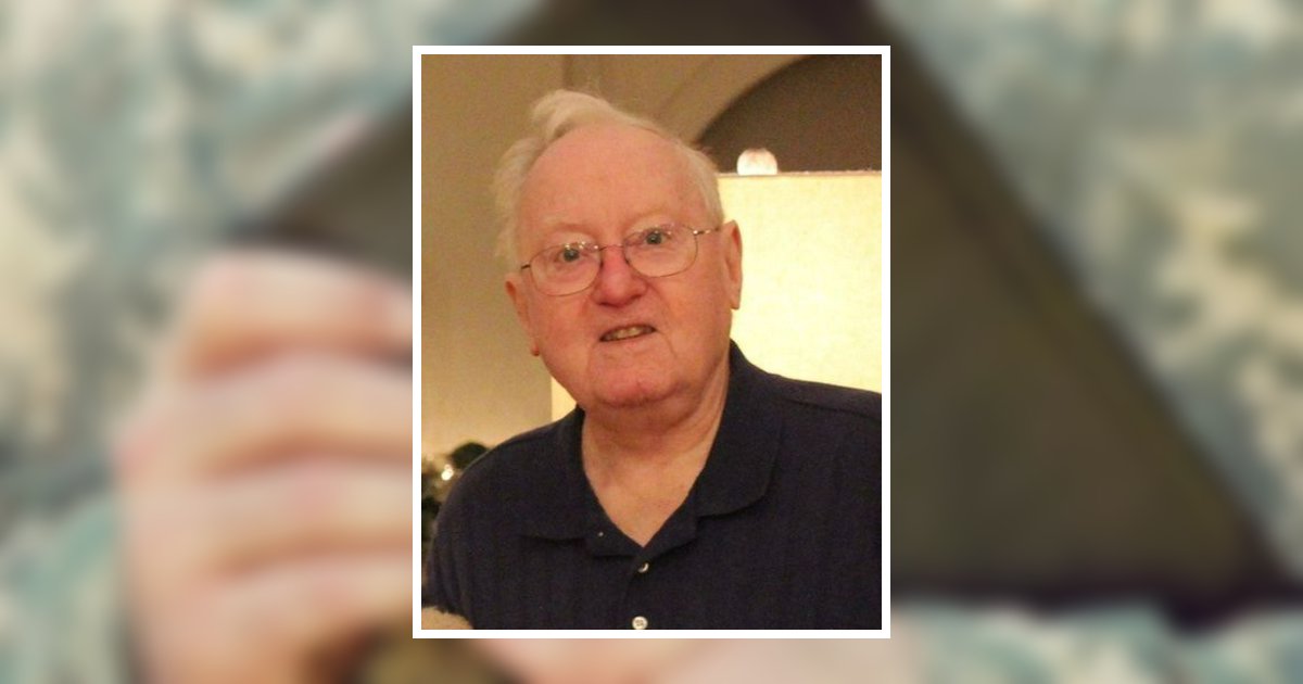 Robert Eugene Schafer Obituary March 23, 2025 - Ingram Funeral Home & Crematory