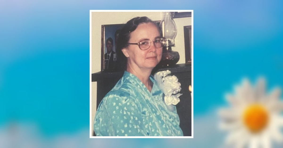 Helen Marie Allred Obituary January 8, 2023 - Pugh Funeral Home