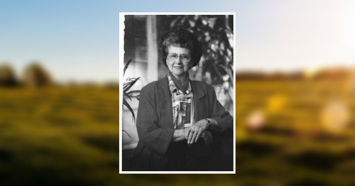 Verva Cockerham Obituary April 5, 2010 - McDougal Caldwell Funerals ...