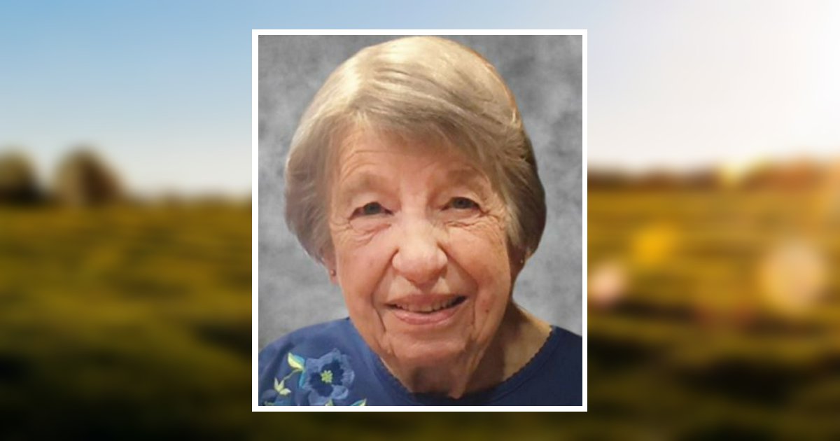 Eileen Reeves Obituary April 22, 2022 - Ward Funeral Homes