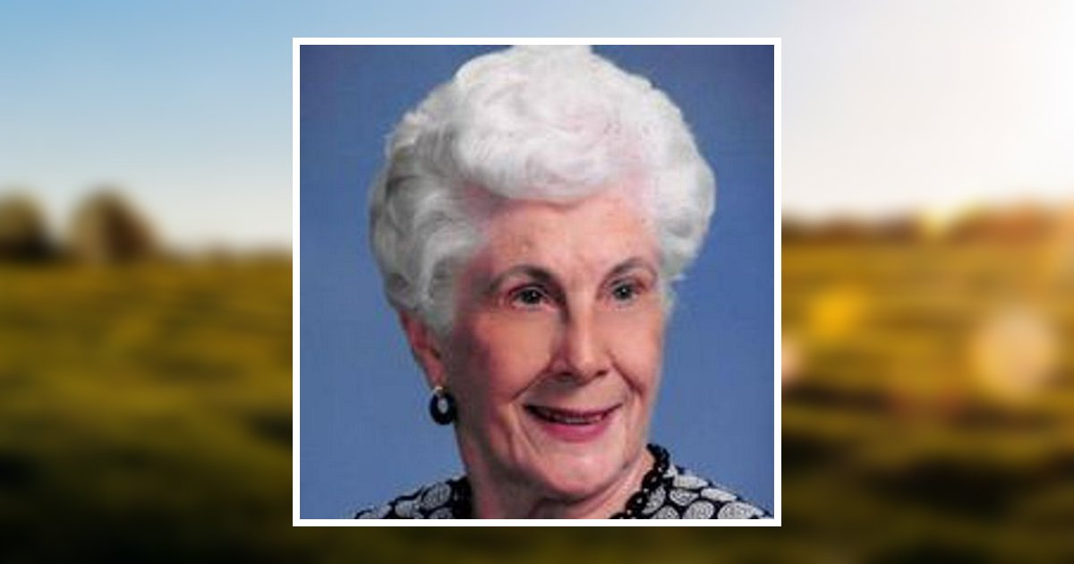 Dorothy L. McKee Obituary January 16, 2017 - McGuire & Davies Funeral ...