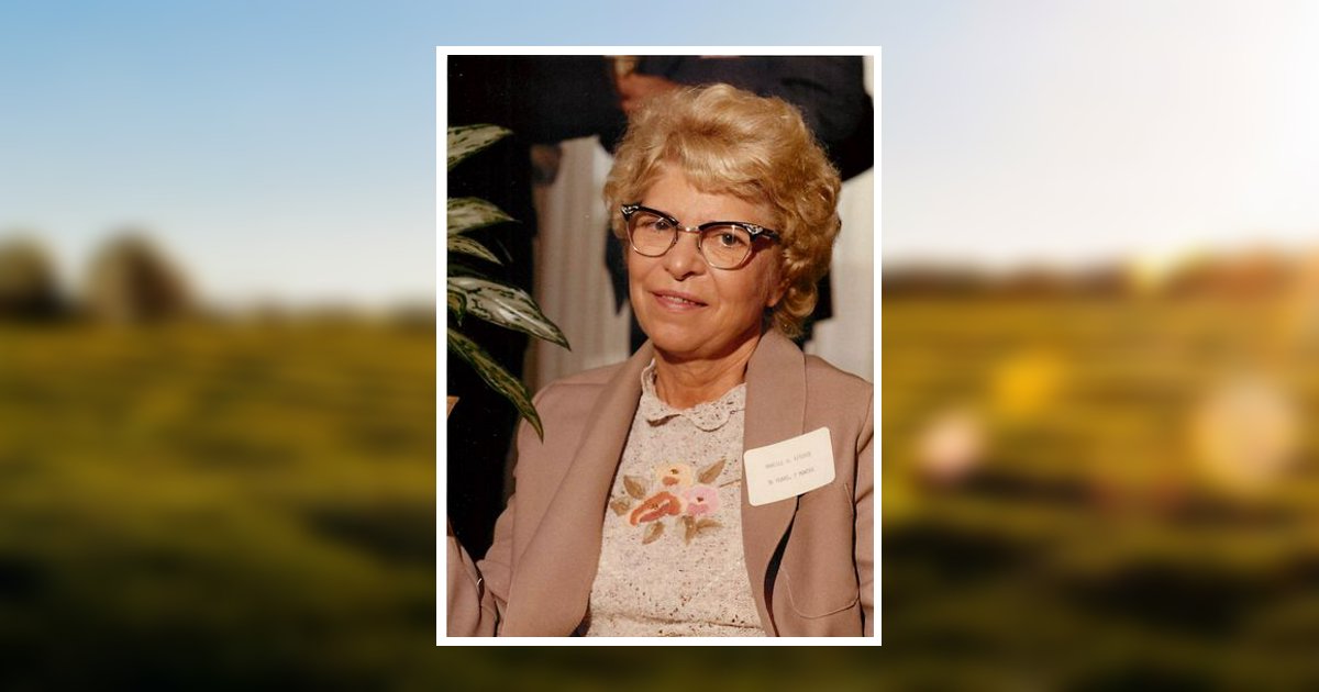 Marcile Virginia 'Granny' Ritchie Obituary July 15, 2013 - Flanner ...