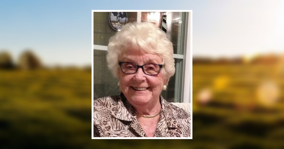 Betty Marsh Obituary February 14, 2022 - Hayworth - Miller Funeral ...