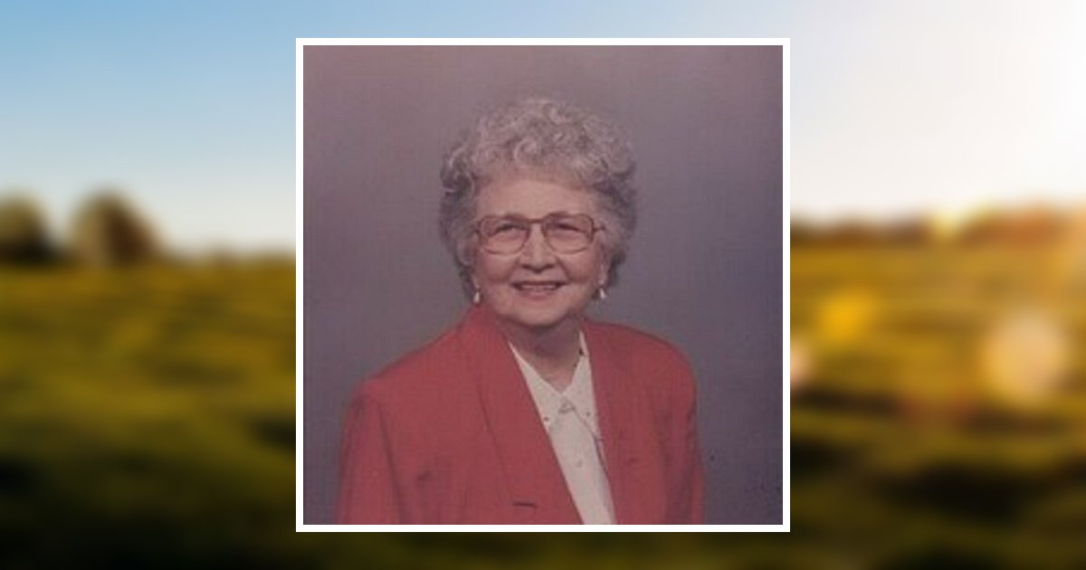 Gladys E. Rottmann Schutte Obituary October 22, 2020 - Beall Funeral Home