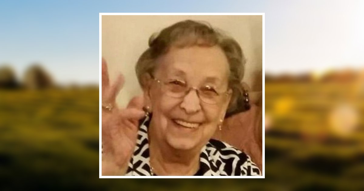 Ruth Brezina Obituary June 23, 2022 - McDonald Funeral Homes