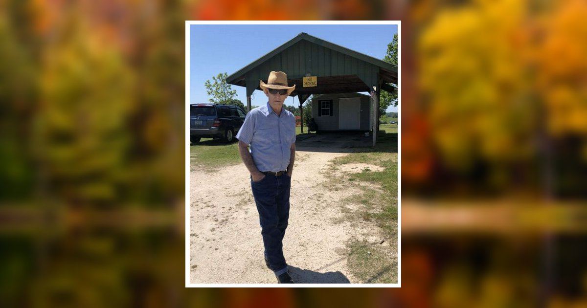 Thomas Dutton Obituary October 2, 2024 - Coile and Hall Funeral Directors