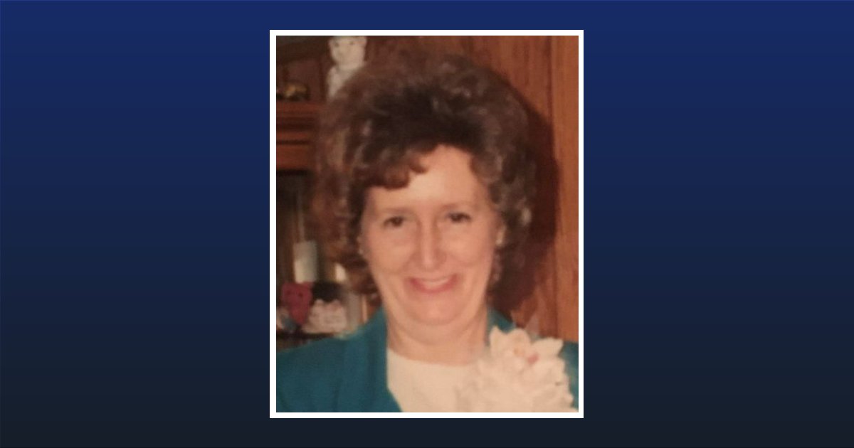 Dorothy June Young Obituary December 5, 2022 - Farris Funeral Service