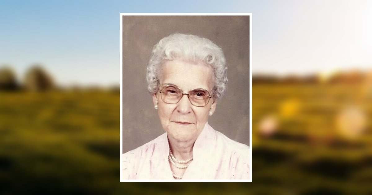 Fern T. Trulson Obituary June 11, 2012 - Hoff Funeral & Cremation Service