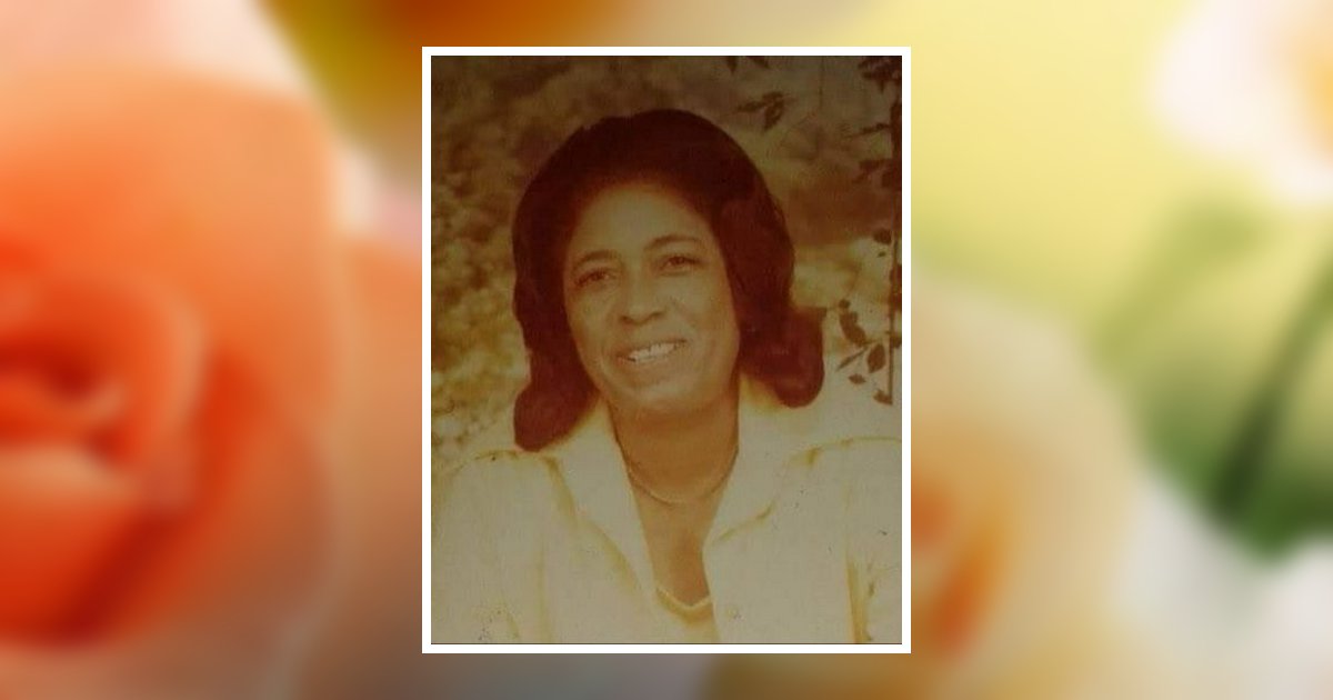 Edna Earl Sheppard Obituary February 7, 2024 - Williams & Lucas Funeral ...