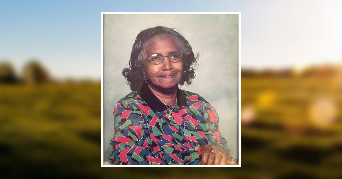Ivory C Merriweather Obituary 2023 Bledsoe Funeral Home