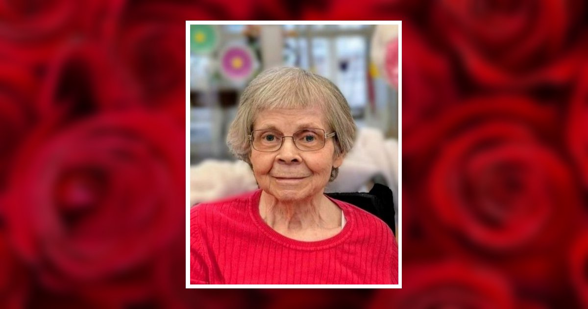 Betty Jean Shaw Obituary May 10, 2025 - Riverside Funeral Home