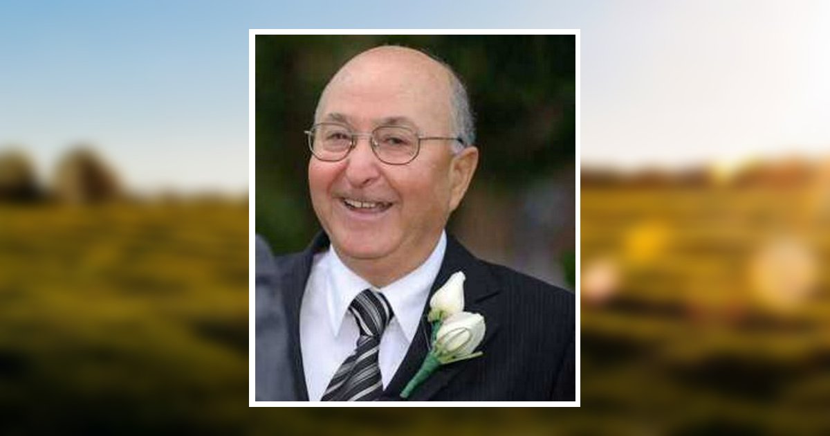 Antonio (Tony) Saladino Obituary July 30, 2019 - Ward Funeral Homes