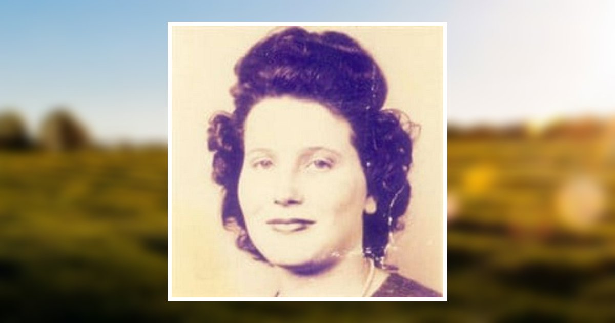 Maxine B. Collier Obituary December 15, 2019 - Melancon Levingston ...