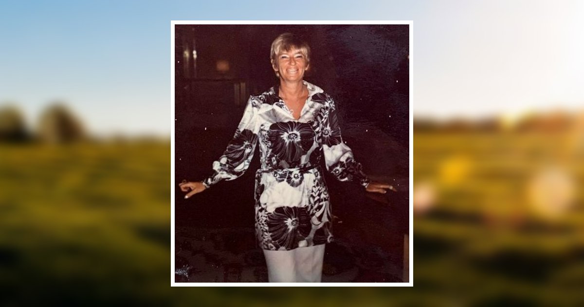 Edith Chernoff Obituary May 3, 2020 - Segal Funeral Home