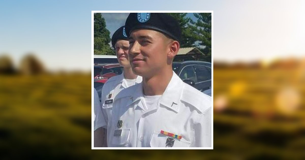 PFC Joshua McKaskle Obituary November 29, 2018 - McReynolds-Nave & Larson