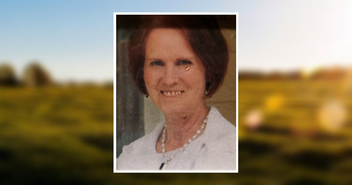 Joyce Stewart Obituary September 7, 2021 - Caldwell & Cowan Funeral Home