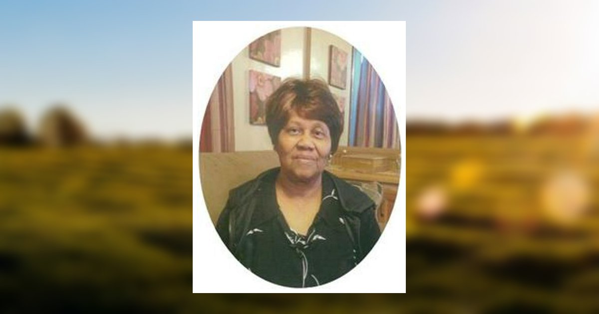 Geraldine Cook Obituary March 28, 2016 - Sunset Memorial Chapel, Inc.
