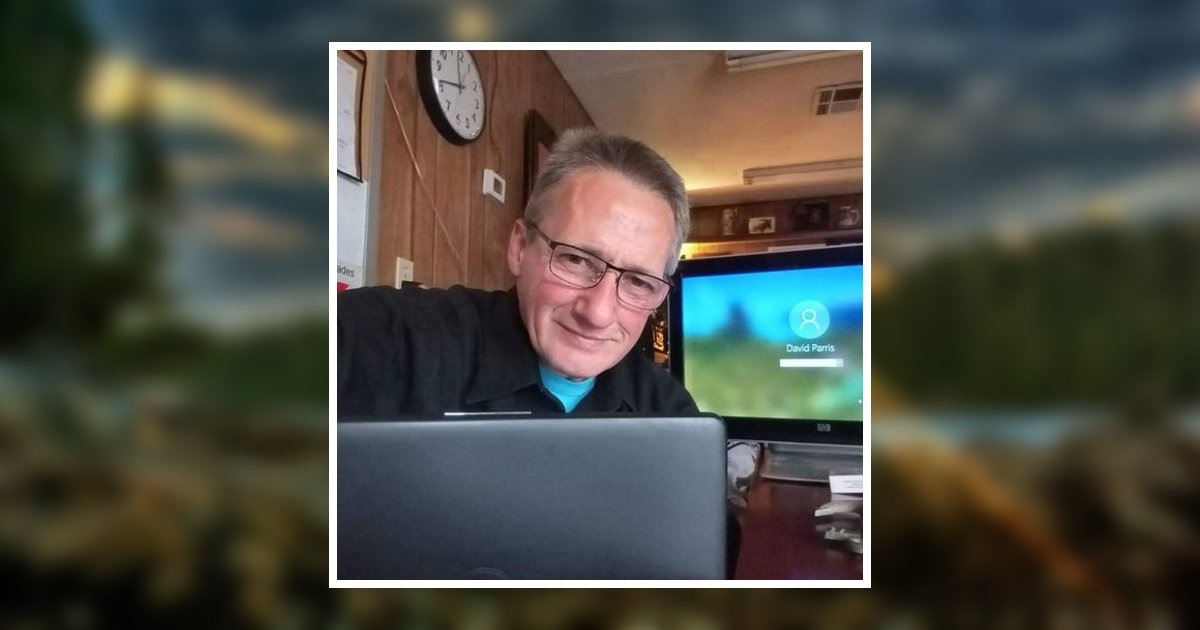 David Parris Obituary June 29, 2024 - Companion Funeral & Cremation Service