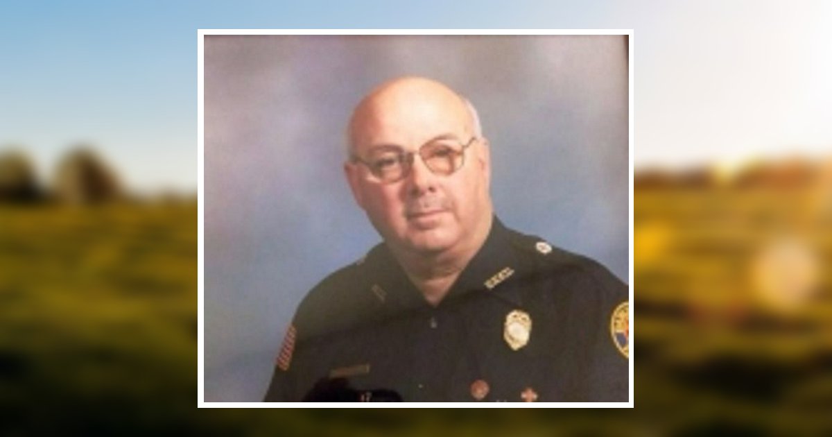 Chief Jim Terrell Obituary September 18, 2014 - McComas Family Funeral ...