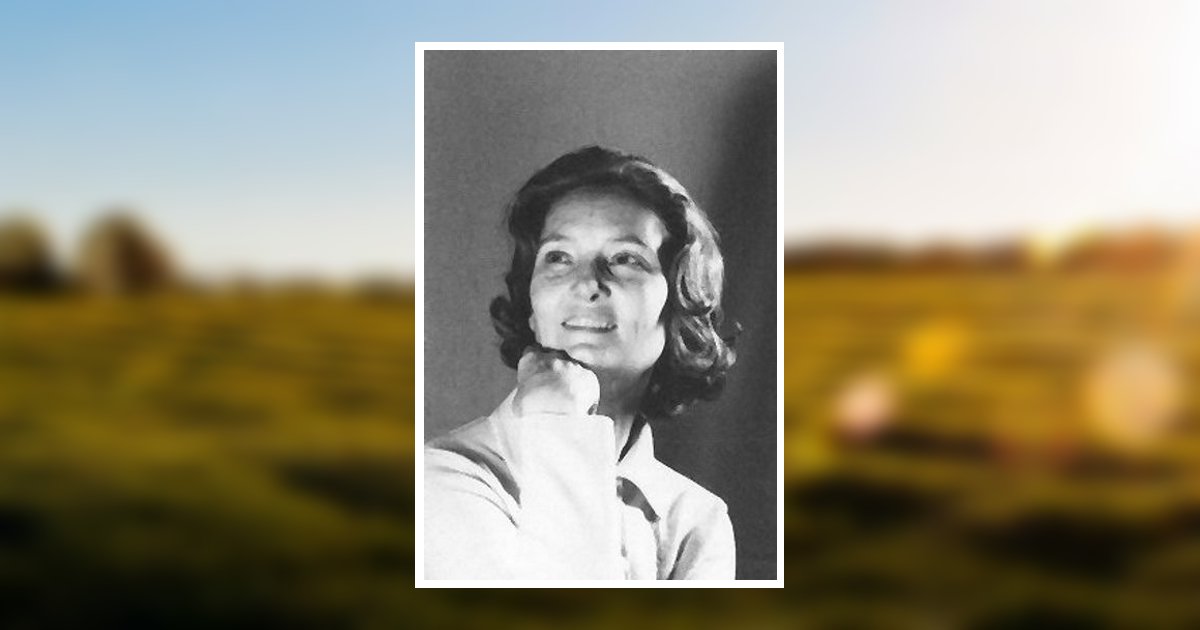 Elizabeth Simon Obituary November 4, 2009 - Morris Funeral Chapel