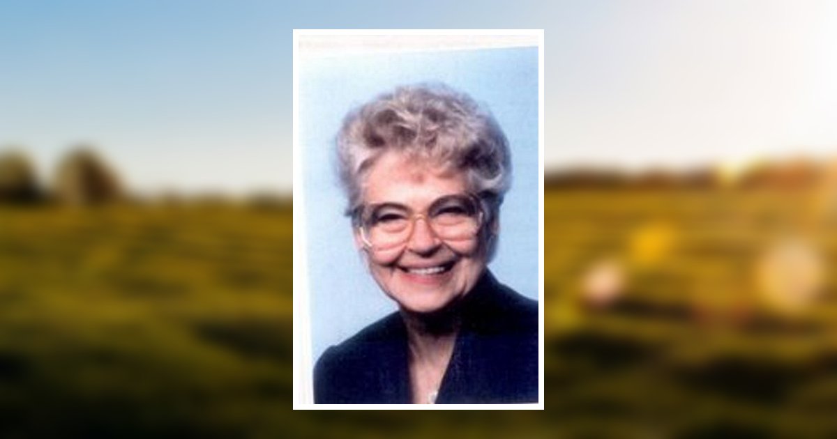 Dora Alger Labrecque Obituary January 10, 2010 - Lindquist Mortuary