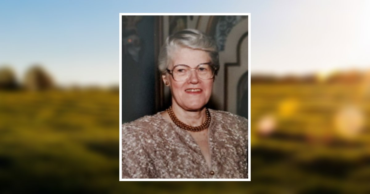 Maureen "Duffy" Weygandt Obituary January 27, 2021 - Kurtz Memorial Chapel