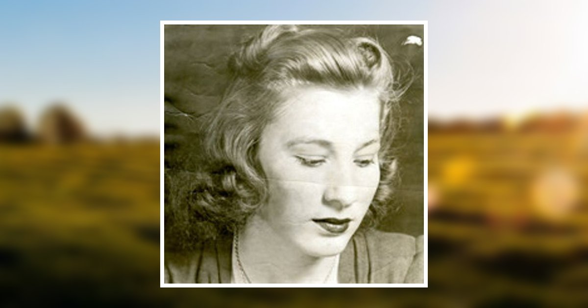 Emma M Terwilliger Obituary September 28, 2014 - The Billow Funeral ...