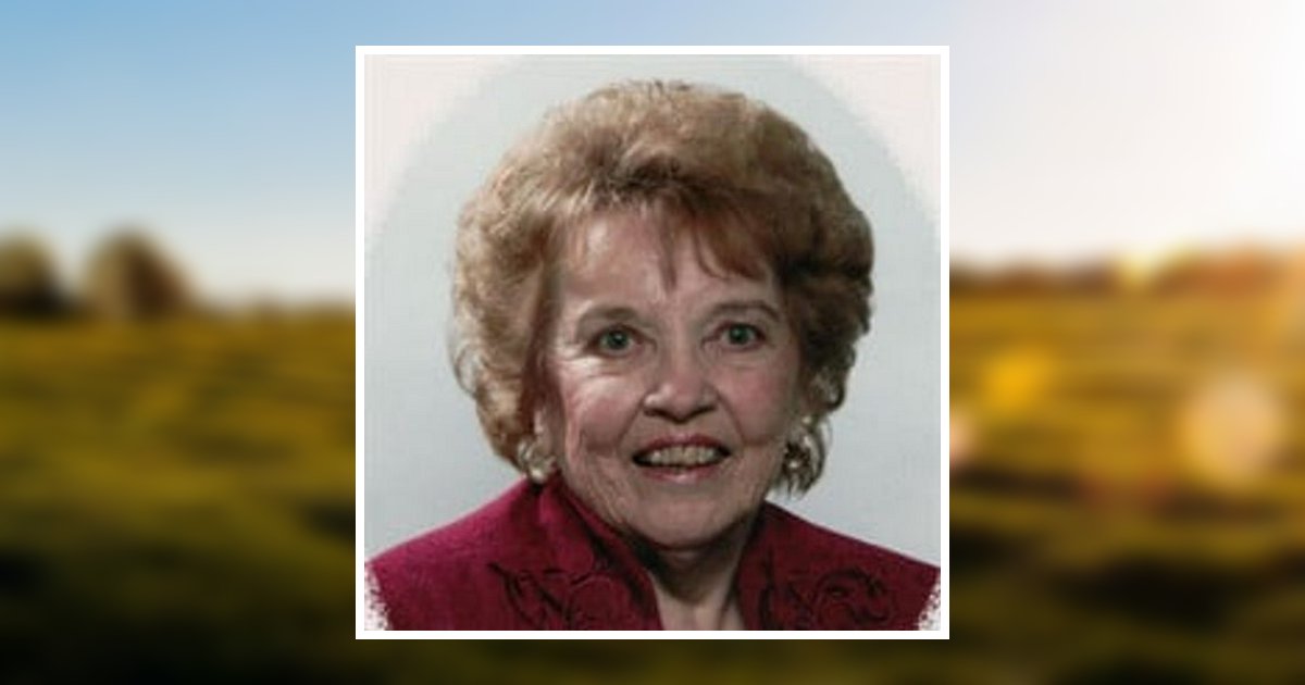 Opal Faye Dotson Obituary October 15, 2021 - Spann Funeral Home & Cremation Services