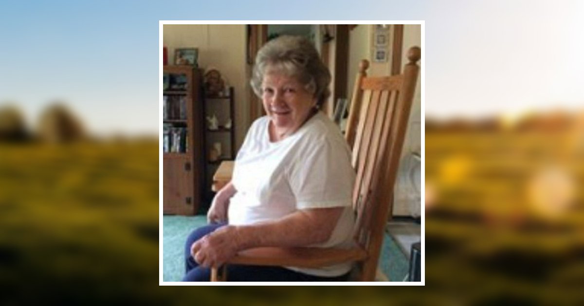 Ms. Mary Elizabeth Fink Morrow Obituary March 15, 2020 - Nicholson ...