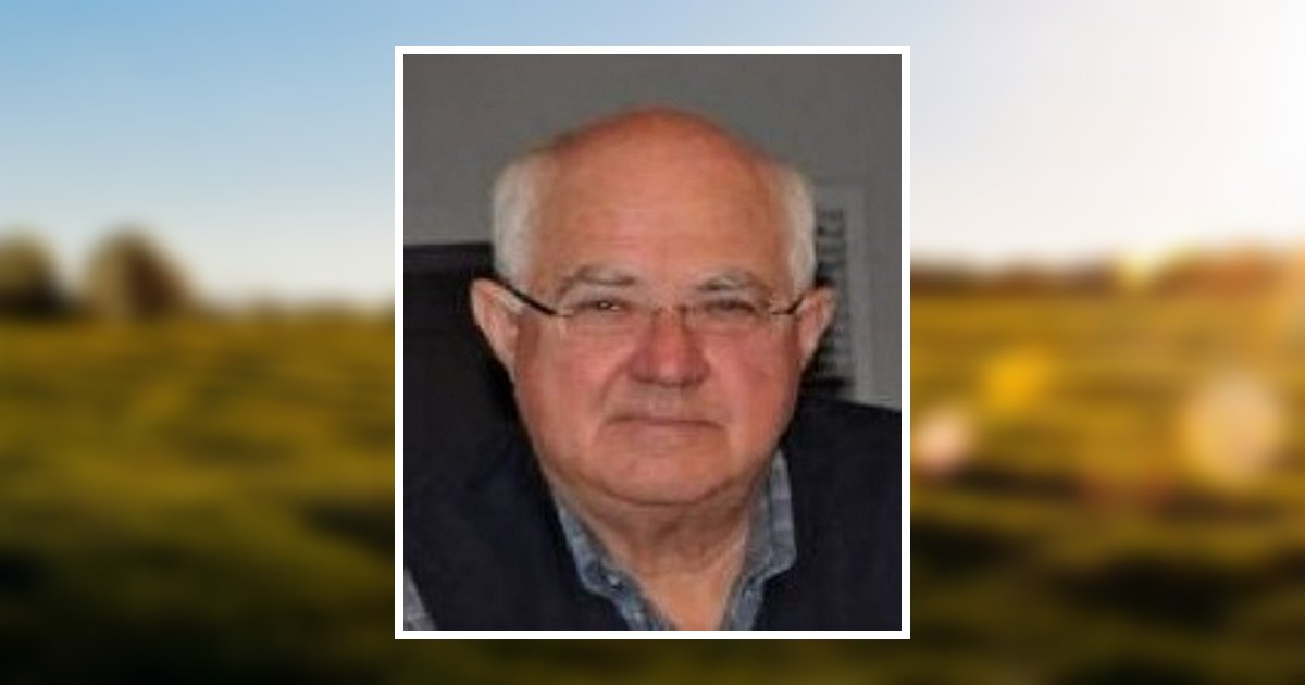 Frederick Adrian Shinners Obituary March 16, 2021 - McAlister-Smith ...