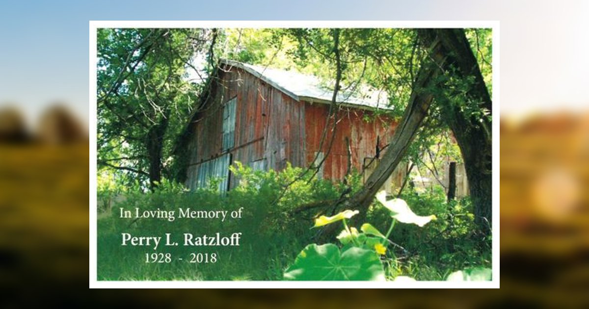 Perry Ratzloff Obituary December 31, 2018 - Yazel Megli Funeral Home ...