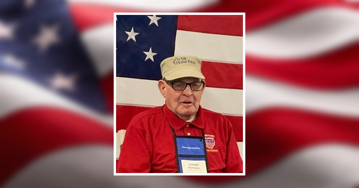 Joseph David Ferneau Obituary August 11, 2024 - Ebright Funeral Homes